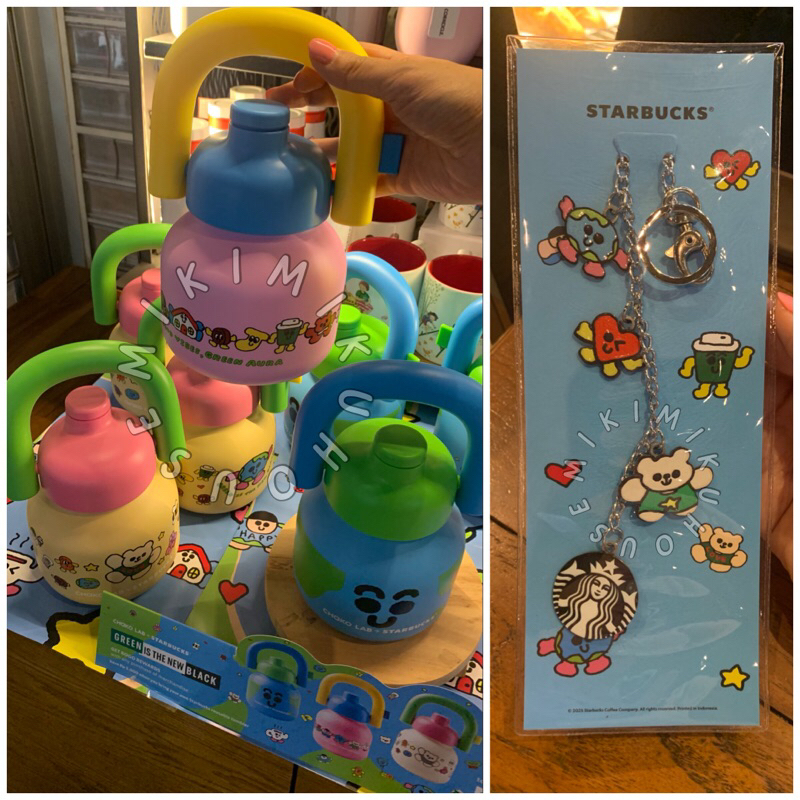 Jual READY STOCK CHAKOLAB STARBUCKS CHAKO LAB X STARBUCKS STAINLESS ...