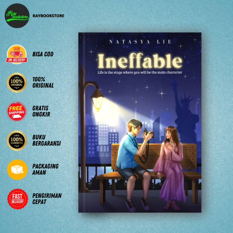 Jual Novel Ineffable By Natasya Lie - Akad | Shopee Indonesia