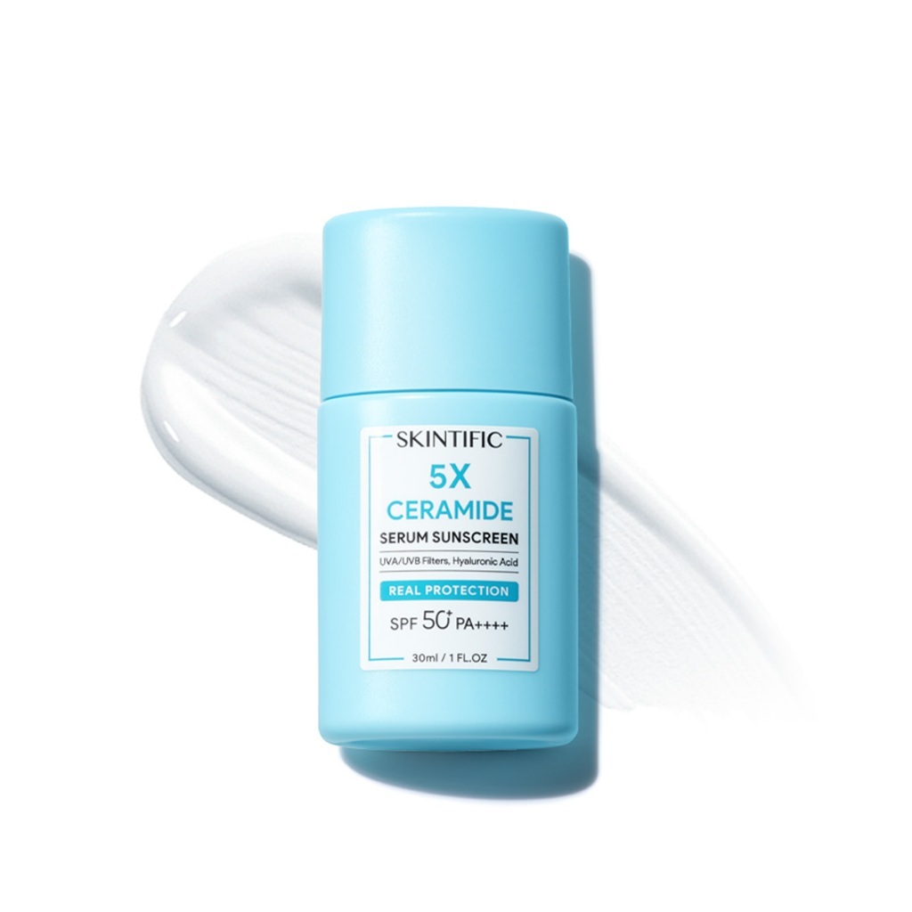 Jual SKINTIFIC - 5X Ceramide Serum Sunscreen 30ml SPF 50+ PA++++ | Sun ...