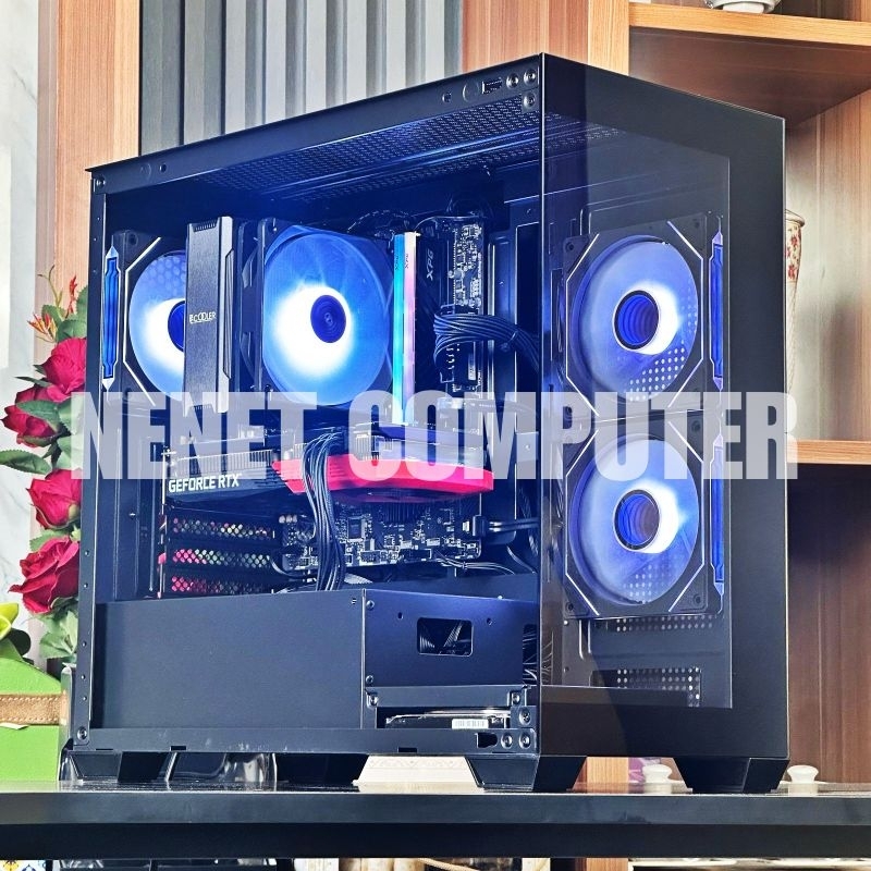 Jual PC Gaming Intel Core i5 12400f | RTX 4060 8GB | 32GB | NVMe - Rakitan Gaming PC | Shopee ...