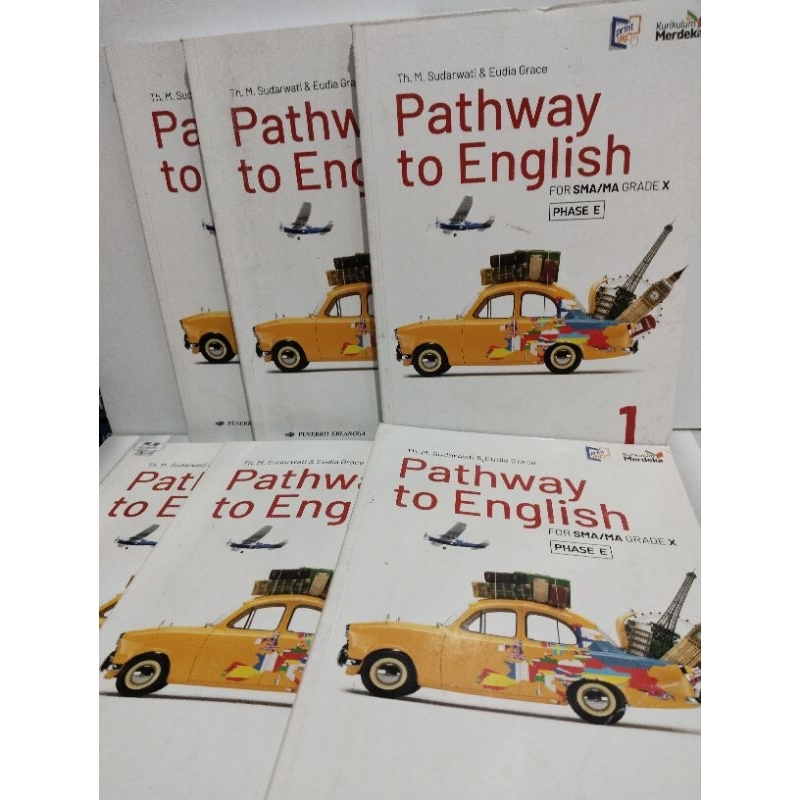 Jual Pathway to English SMA kelas 10 kurikulum merdeka | Shopee Indonesia