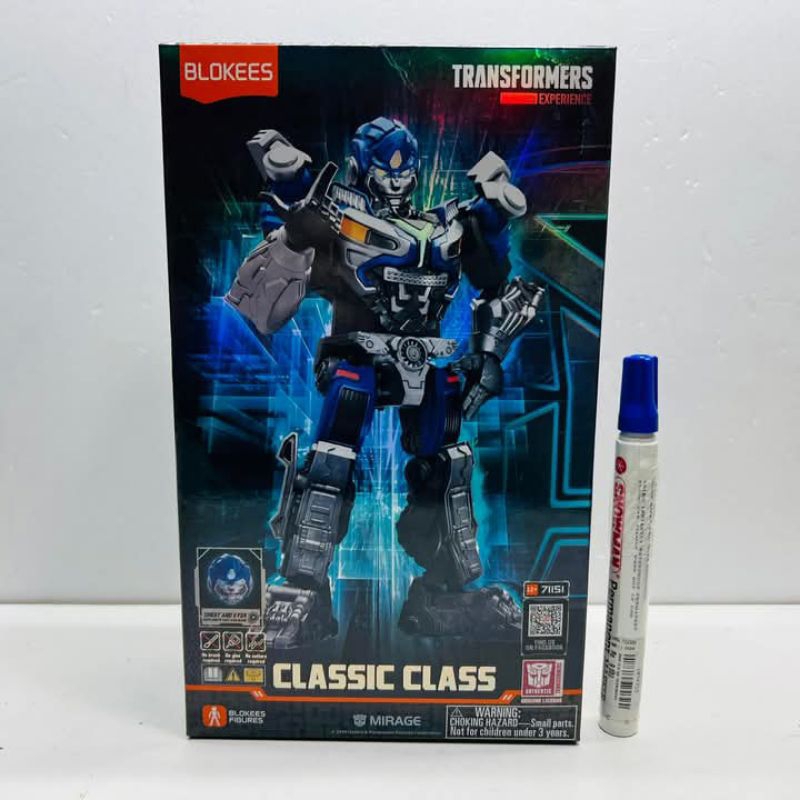Jual mainan action figure blokees Transformer transformers mirage ...