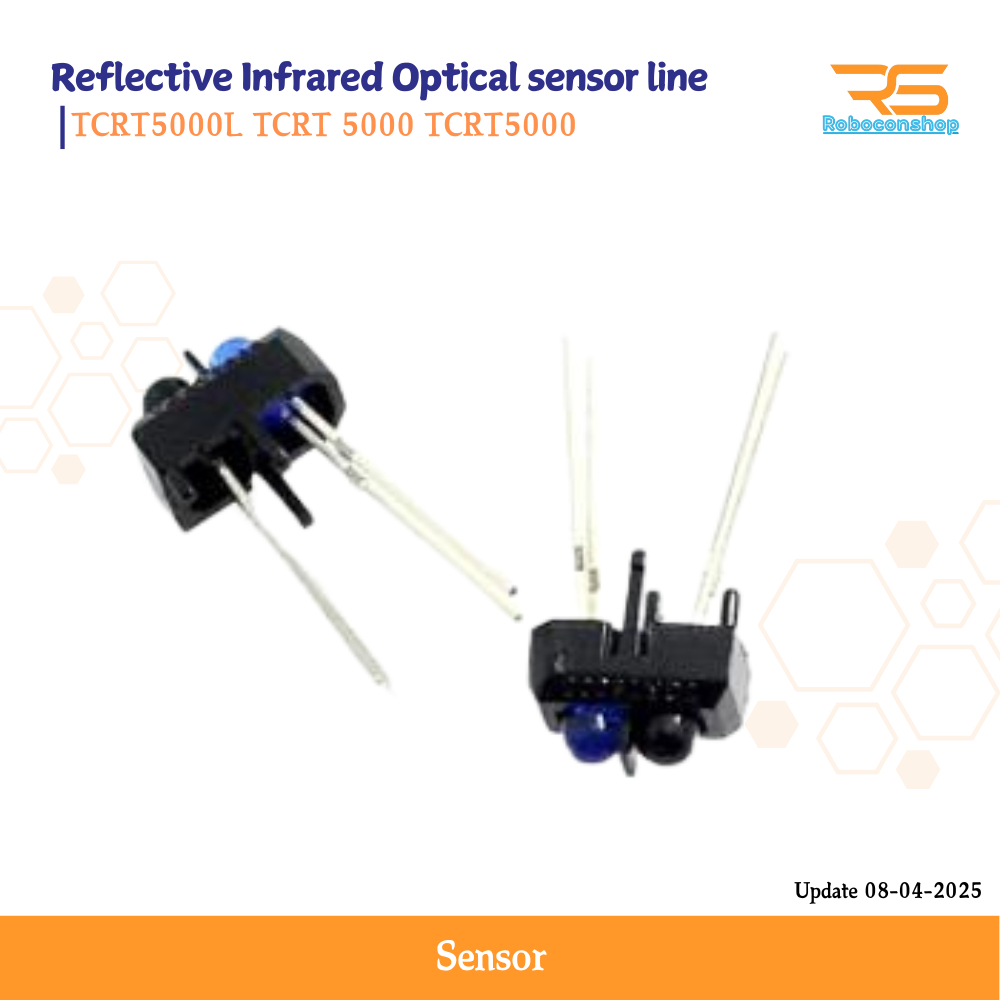 Jual TCRT5000L TCRT 5000 TCRT5000 Reflective Infrared Optical sensor ...