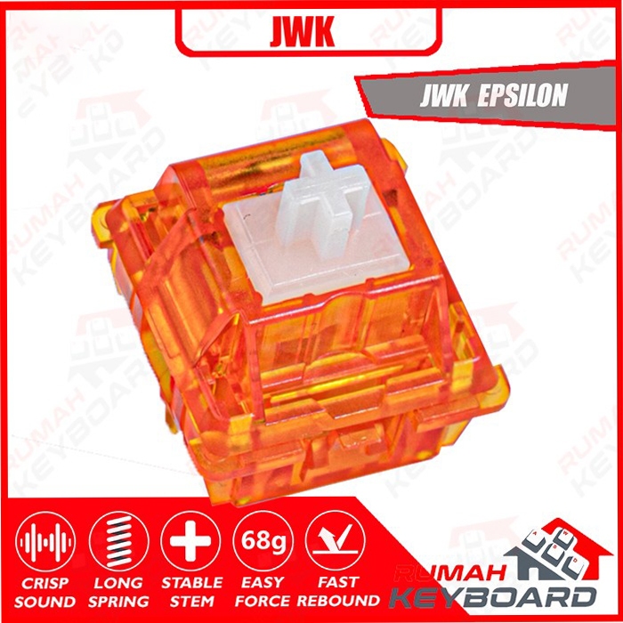 Jual JWICK - Switch - JWK - Joinkeys - Epsilon - 5 Pin - 68g - Linear ...