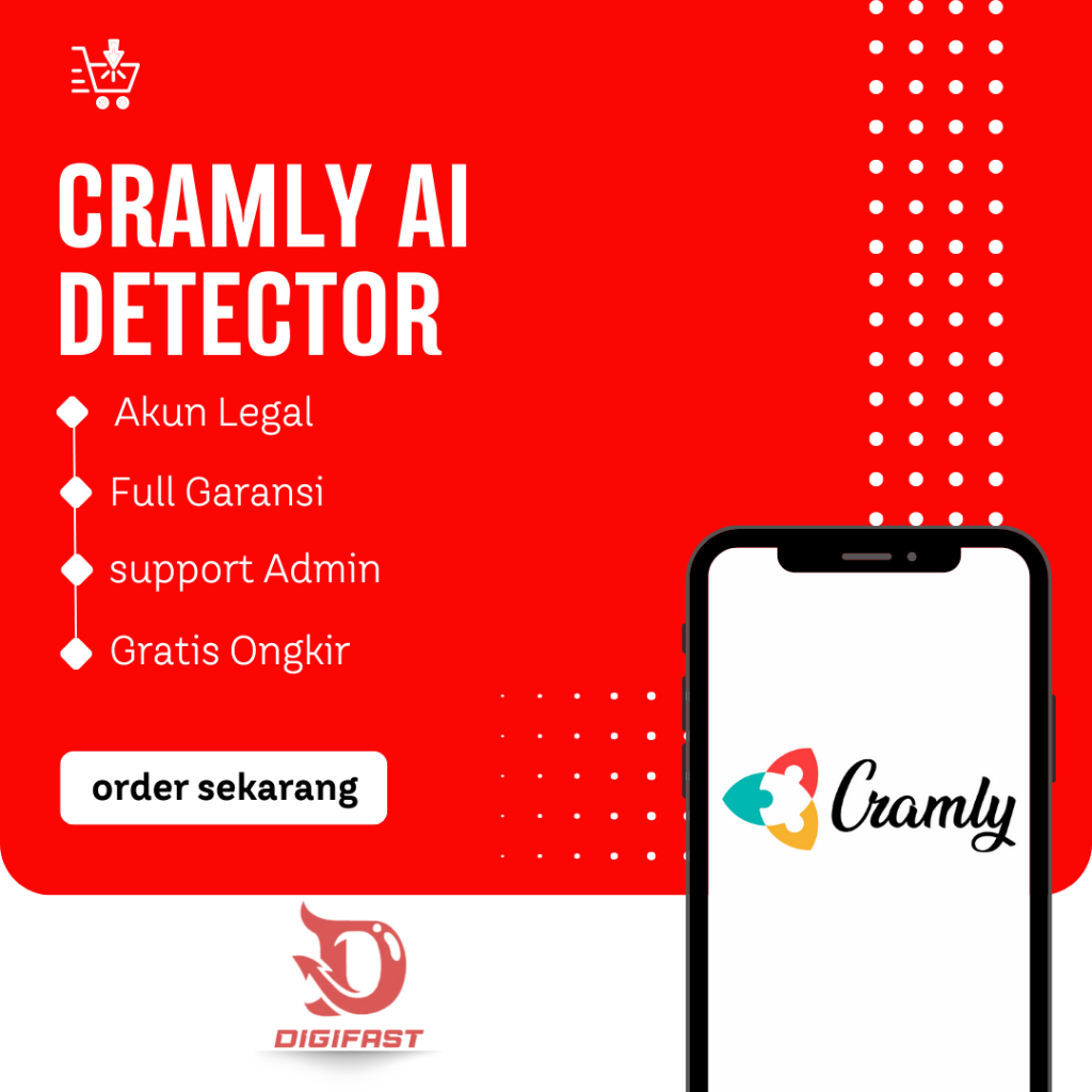 Jual Cramly Ai Premium 1 Tahun Full Garansi (Proses Tercepat Buka 24 Jam) | Shopee Indonesia