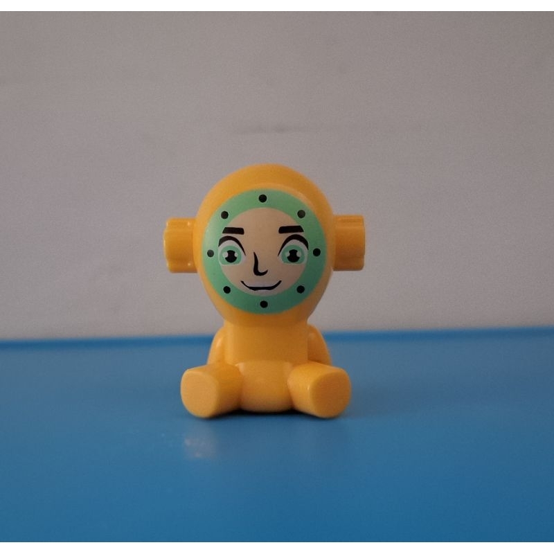 Jual Mainan Kinder Joy Penyelam Kuning | Shopee Indonesia