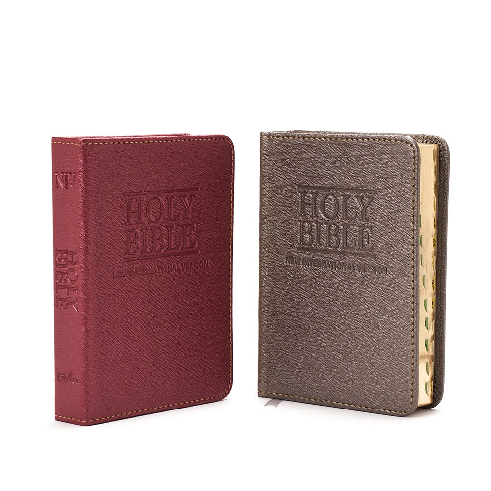 Jual RB Alkitab Kristen Bahasa Inggris 034 054 TI NIV Bible Compact ...