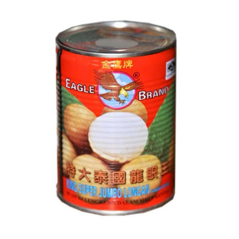 Jual EAGLE BRAND LONGAN IN HEAVY SYRUP | Shopee Indonesia