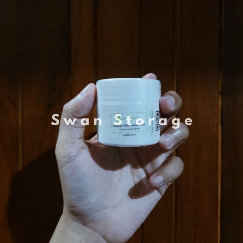 Jual AMIRADERM Glowing Night Cream Series 10g | Shopee Indonesia