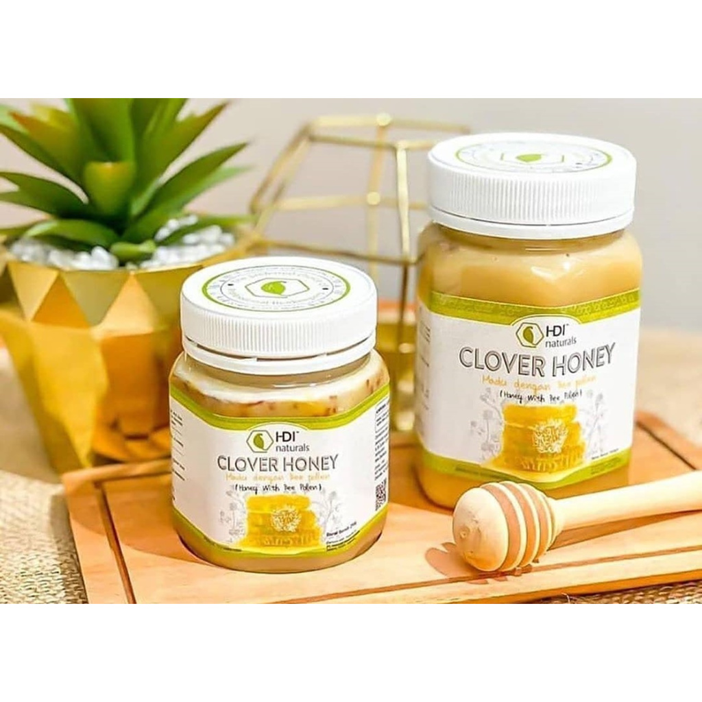 Jual Original HDI CLOVER HONEY 1KG,500 Gr,250Gr | Shopee Indonesia