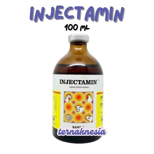 Jual INJECTAMIN 100 ML SANBE - Multivitamin Dosis Tinggi Untuk Hewan ...