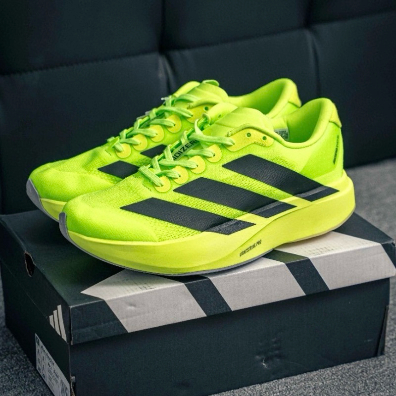 Jual Adidas Adizero Evo SL Lucid Lemon 100% Authentic | Shopee Indonesia