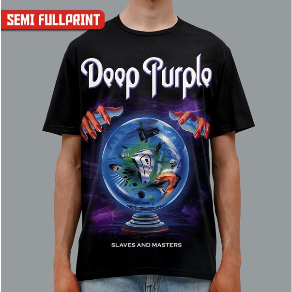 Jual KAOS DEEP PURPLE | BAJU BAND BOOTLEG ROCK LEGEND UNISEX | SLAVES ...