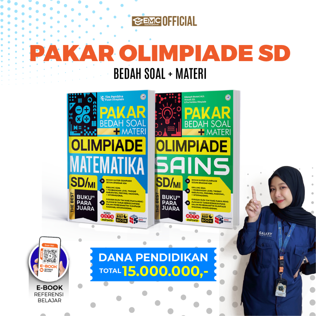 Jual BUKU KSN - OSN 2025 SOAL DAN MATERI SD PAKAR BEDAH SOAL MATERI OLIMPIADE SD 2025 | Shopee ...