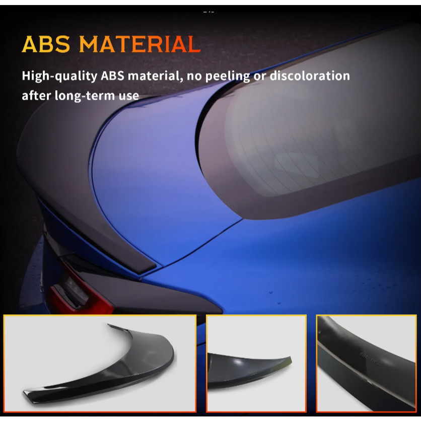 Jual Archaic Car Accessories 86 ABS Spoilers Body Kit for Toyota GT86 ...
