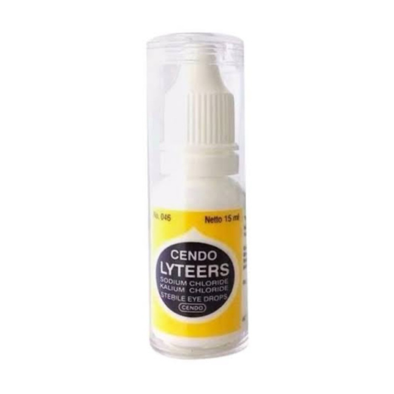 Jual CENDO LYTEERS EYE DROP 15 ML | Shopee Indonesia