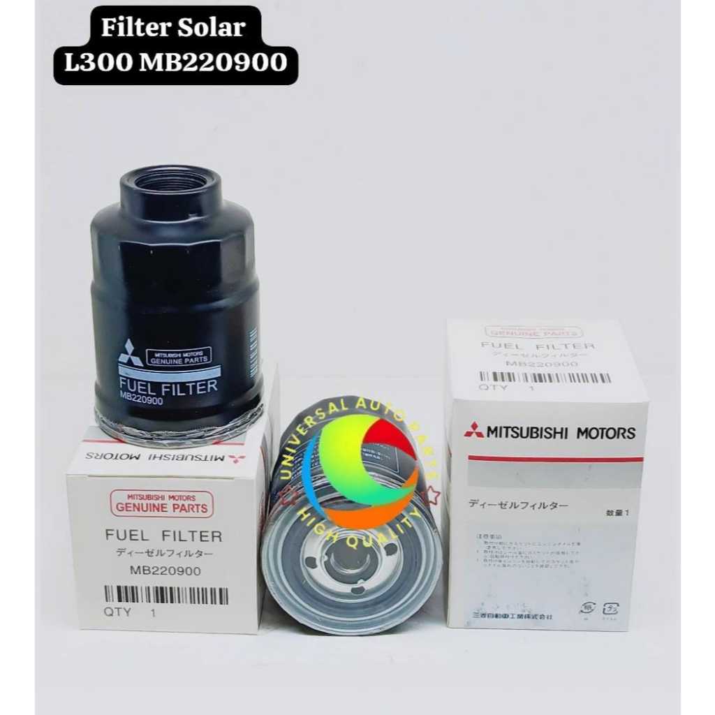 Jual Filter Solar / Fuel Filter L300 MB220900 KWALITAS JAPAN | Shopee ...