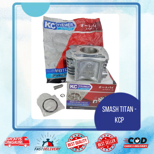 Jual Cylinder Block Assy Smash Titan - KC/KCP | Shopee Indonesia