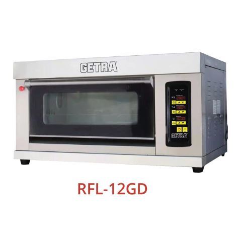 Jual Getra RFL-12GD Gas Baking Oven / Oven Gas Pemanggang Roti Kaca ...
