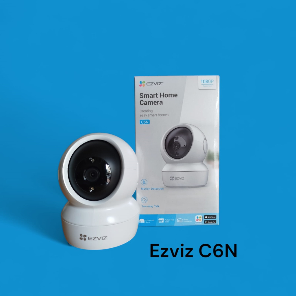 Jual Ezviz C6N 2MP Smart Wifi Pan Tilt IP Camera CCTV Indoor 1080p ...