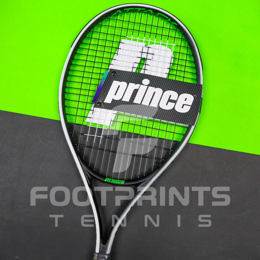 Jual Raket Tenis Prince 21 Attack 27 White Tennis Racket 270 gr ...