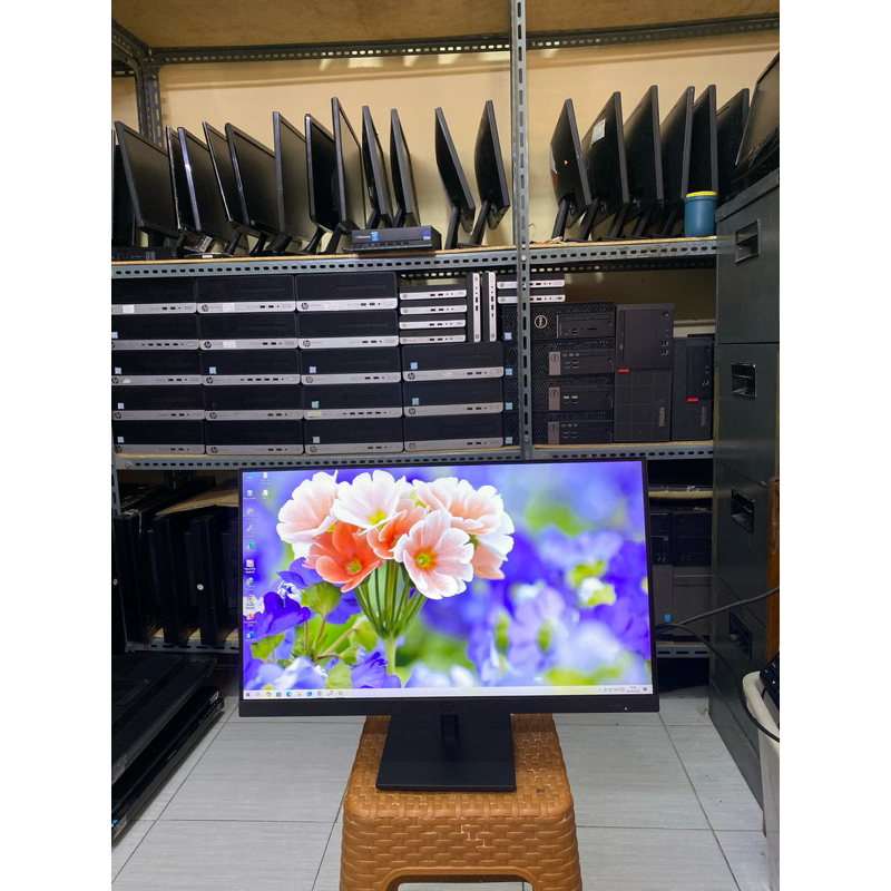 Jual monitor hp p24v G5 24 in fremles full hd garansi layak pakai ...