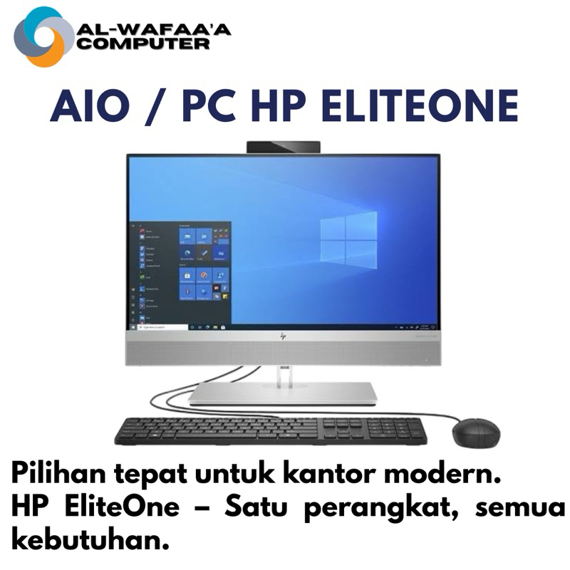 Jual AIO PC HP ELITEONE CORE i5 / i7 RAM 16GB SSD 512GB ORIGINAL ...