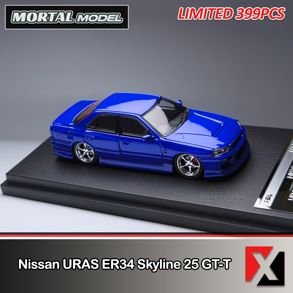 Jual MORTAL1:64 Nissan URAS ER34 Skyline 25GT-T All in Tuning 2024 ...