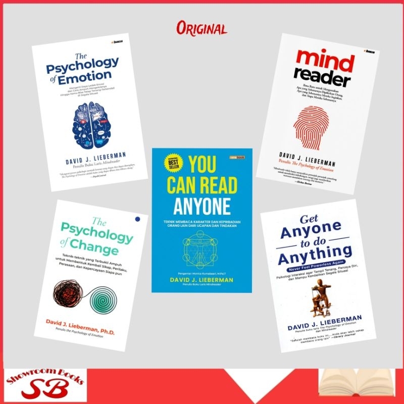 Jual Buku The Psychology of Emotion Change Mindreader Mind Reader You ...