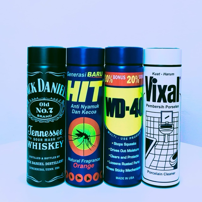 Jual Tumbler Unik Termos Unik 500 ML Botol Minum termos tahan panas ...