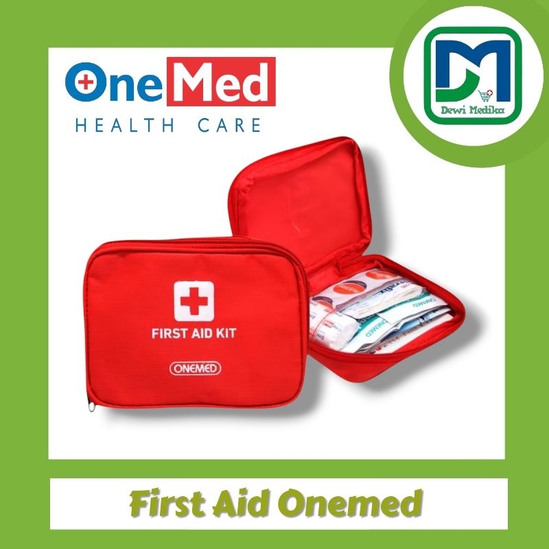 Jual First Aid Kit Onemed Perlengkapan Pertolongan Pertama Onemed P3K ...