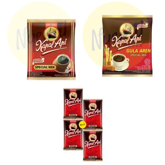 Jual KAPAL API Kopi Renceng (10pcs) | Shopee Indonesia