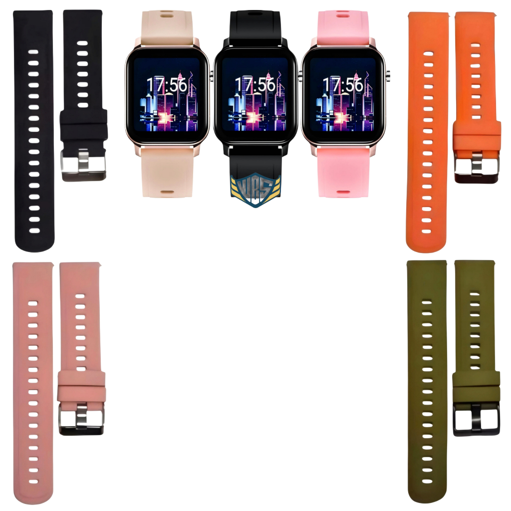 Jual Tali Jam Tangan Digitec Smartwatch Strap Rubber Digitec Runner ...