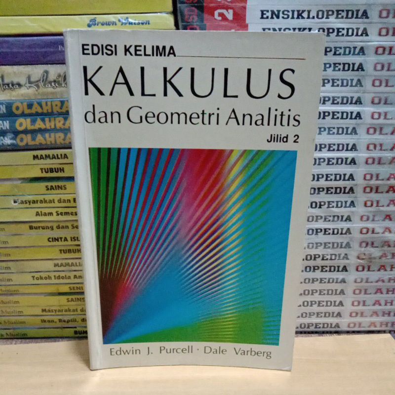 Jual Buku Original KALKULUS Dan Geometri Analitis EDISI KELIMA JILID 2 ...