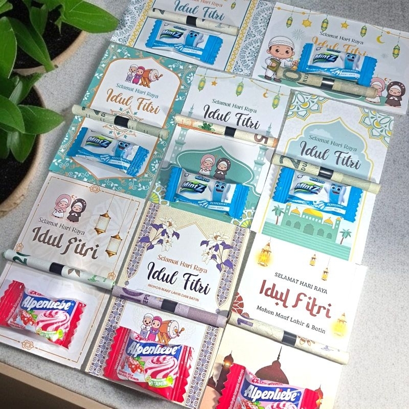 Jual AMPLOP LEBARAN CUSTOM SEDOTAN & SNACK FREE DESAIN | Amplop Lebaran ...