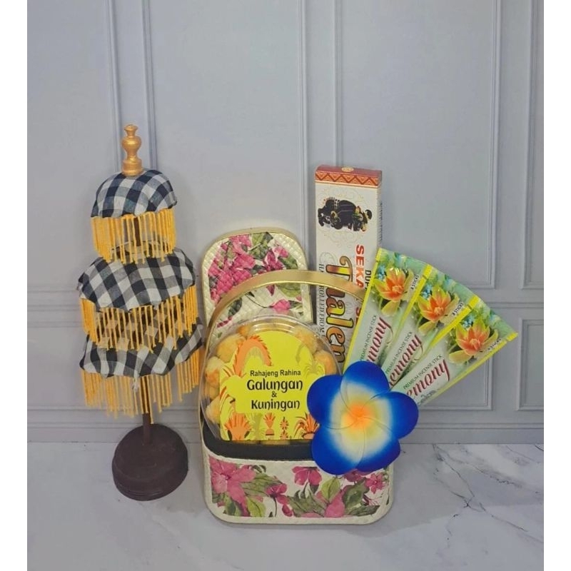 Jual parcel galungan/hampers galungan kuningan murah/parcel galungan ...