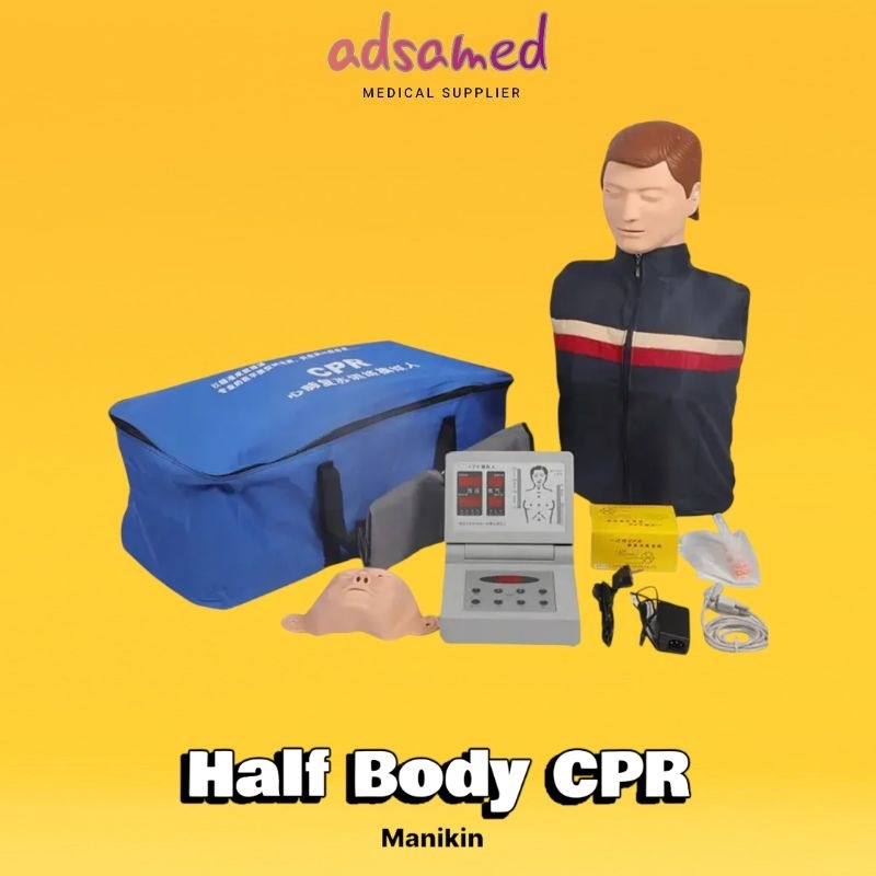Jual Phantom Manikin Advanced CPR Half Body CPR290 | Shopee Indonesia