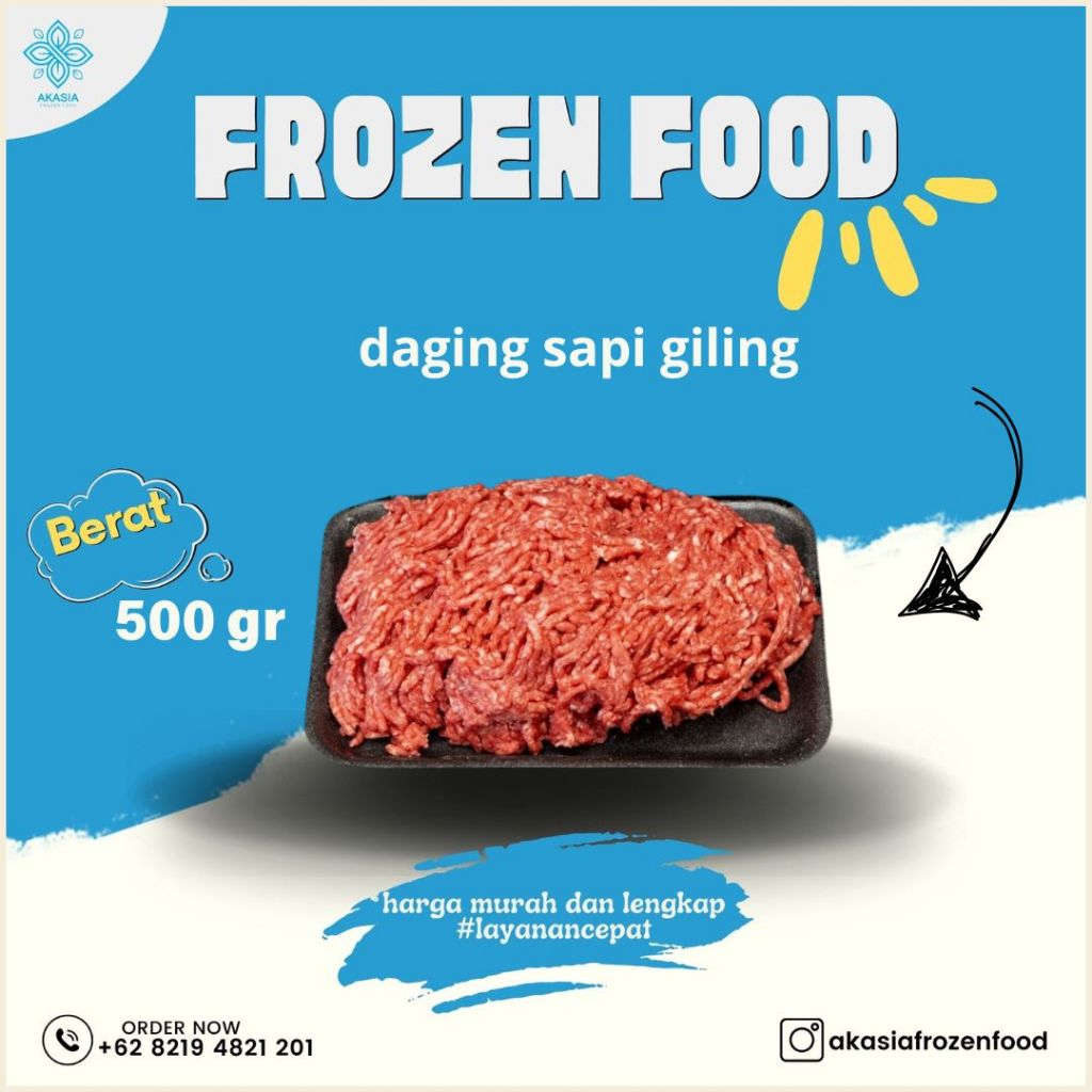 Jual daging sapi giling 500gr | Shopee Indonesia