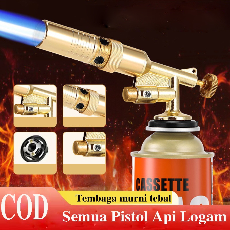 Jual Pistol Las Kepala Gas Portabel /Pistol Las Api Ganda Kuningan ...