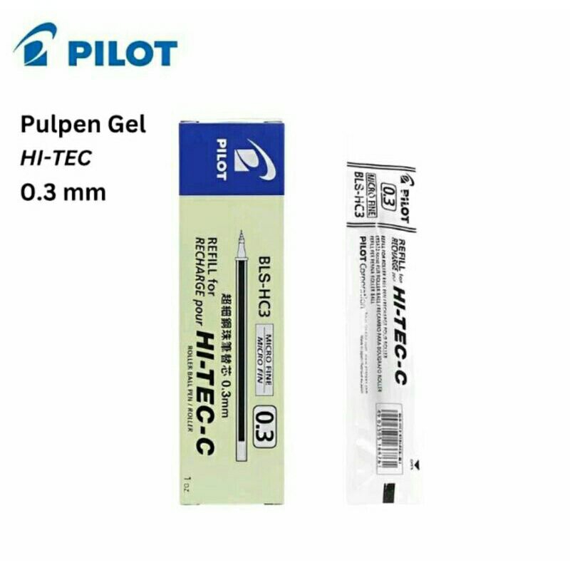 Jual Harga Satuan Refill/Isi Tinta Harga Satuan Pulpen Pilot Hi-tech-C ...