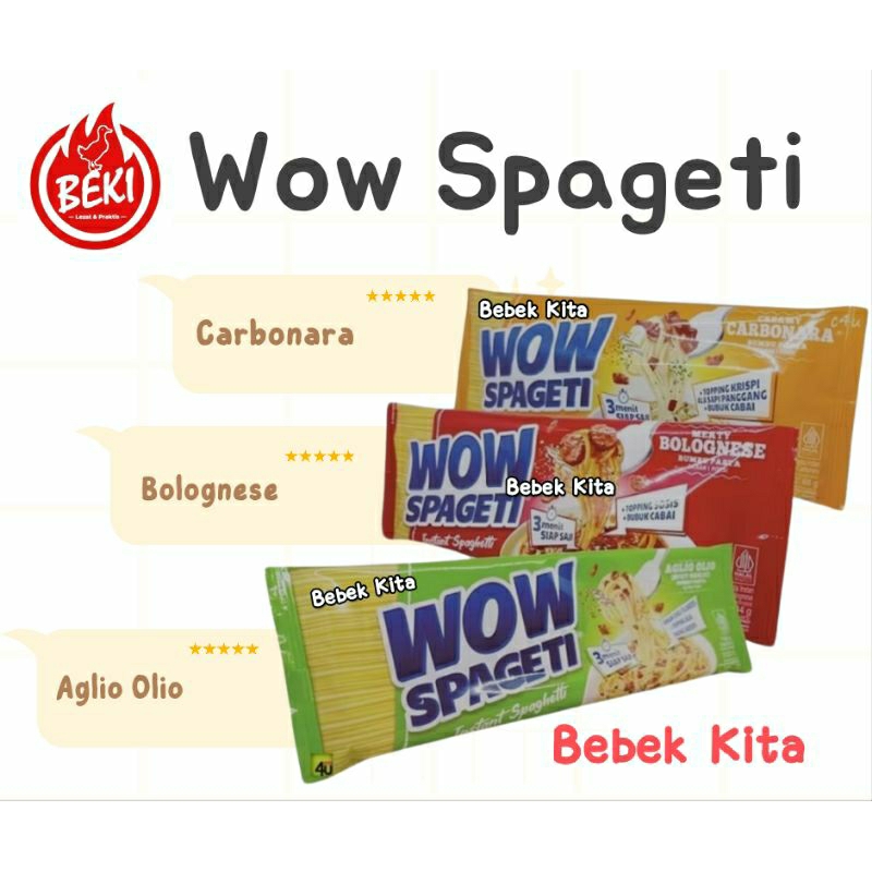 Jual Wow Spagetti - instant spaghetti - 1 Karton | Shopee Indonesia