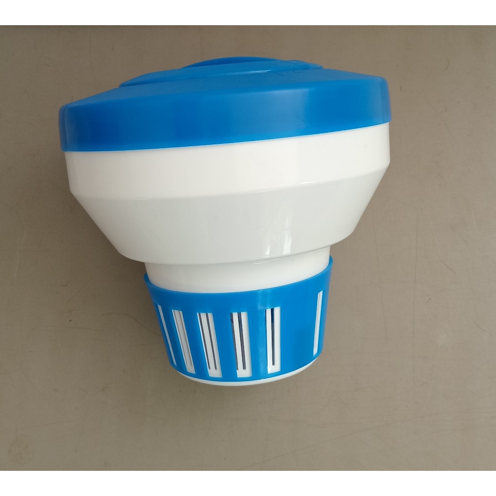 Jual Chlorine Dispenser/Floating Chlorine Dispenser Pool Kolam Renang ...