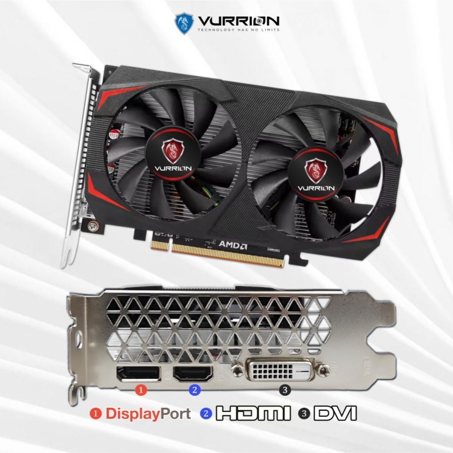 Jual rx580 VGA AMD RADEON RX 580 8GB DDR5 256BIT VURRION game GAMING ...