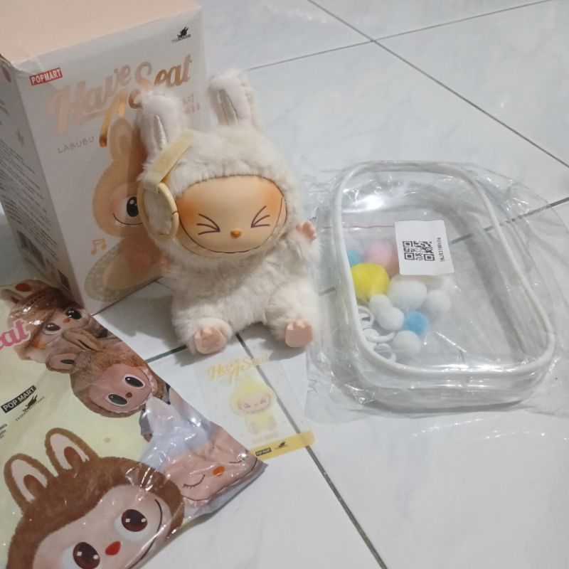 Jual labubu vol 2 mirror soymilk bonus tas mica | Shopee Indonesia