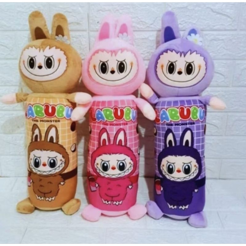 Jual Guling labubu halus lembut lucu dan virall | Shopee Indonesia