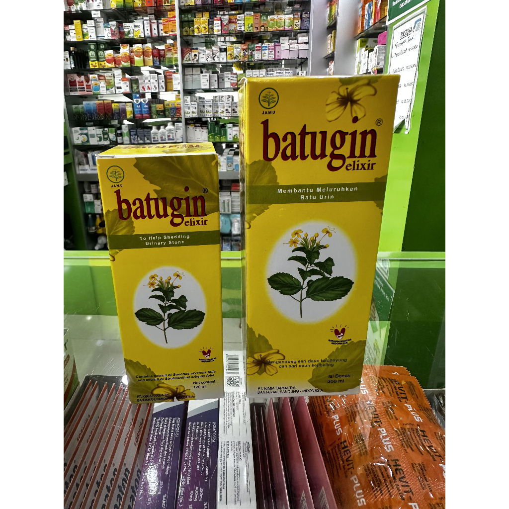 Jual Batugin syrup 300 Ml / 120 Ml | Shopee Indonesia