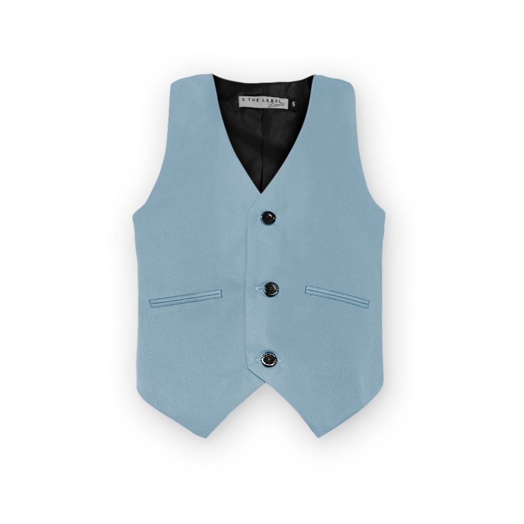 Jual (HANYA ROMPI) S The Label Roman Vest | Rompi Formal Anak Laki-Laki ...