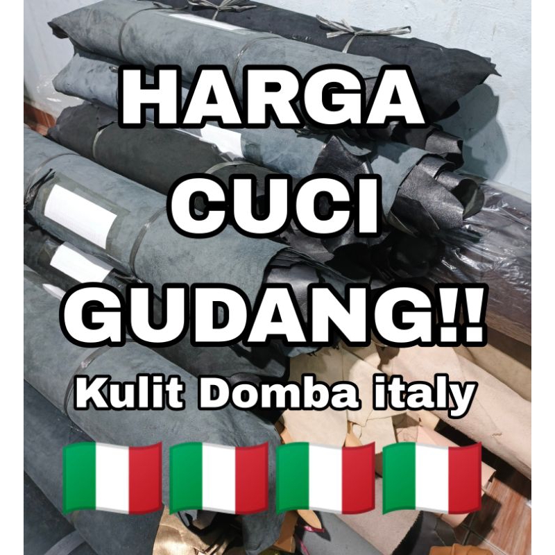 Jual Kulit Domba Italy asli Material untuk pembuatan Jacket Kulit ...