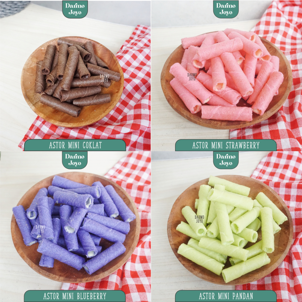Jual Astor Mini Aneka Rasa 1kg 500gr 250gr Barcelona Coklat Pandan ...