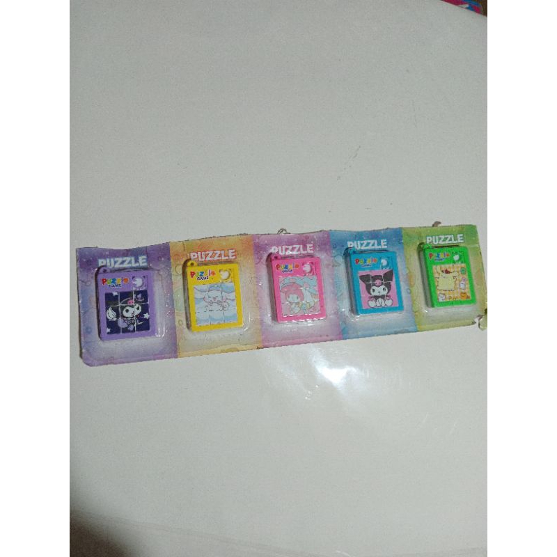 Jual Mainan Puzzle Geser Sanrio Set 5 pcs | Shopee Indonesia